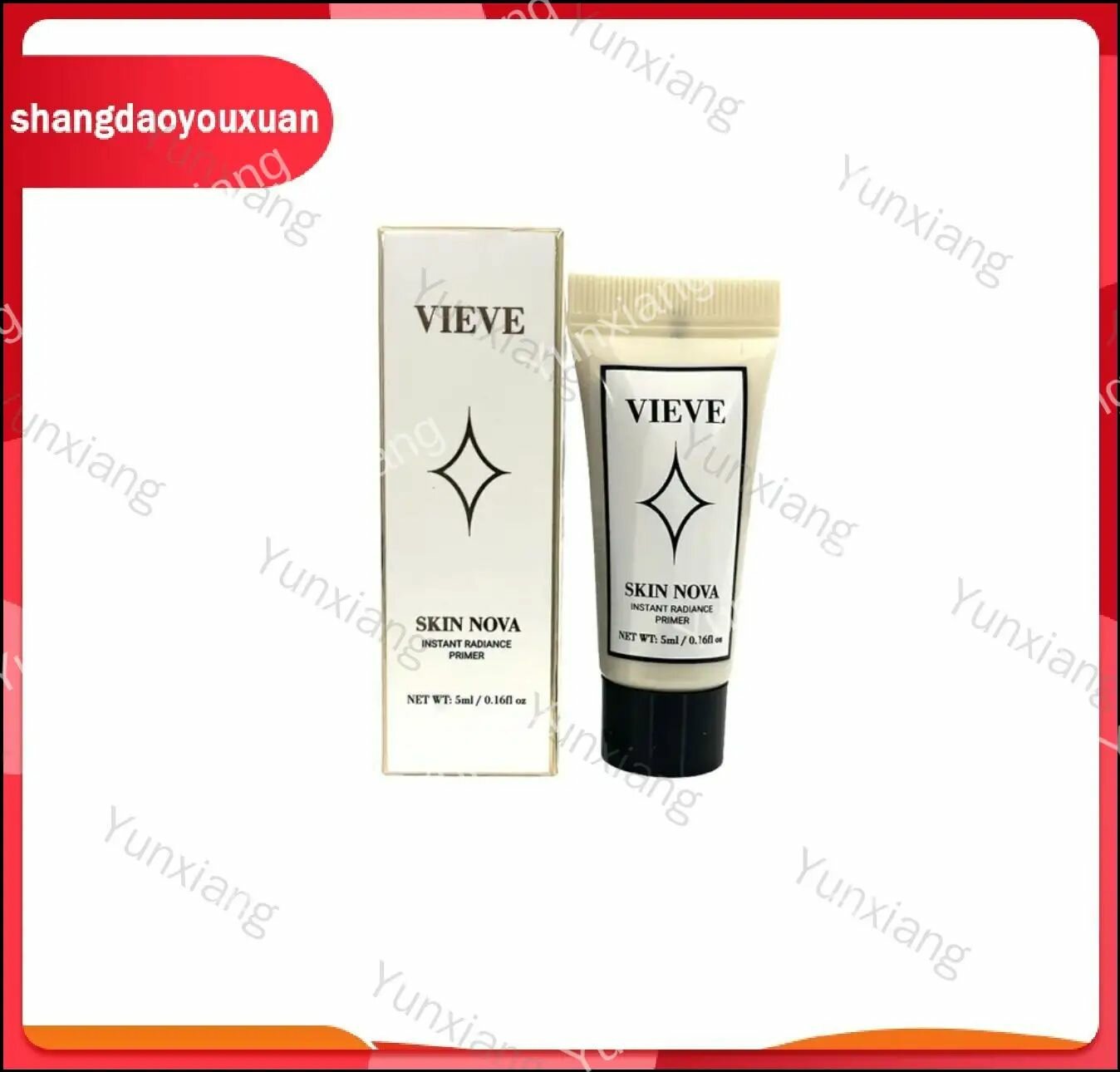 VIEVE Праймер мгновеного сияния SKIN NOVA INSTANT RADIANCE PRIMER (Travel size) 5 мл