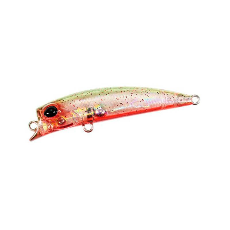 Воблер DUO Tetra Works Furafura 48S #CZA0778 Spinning Bachiworm