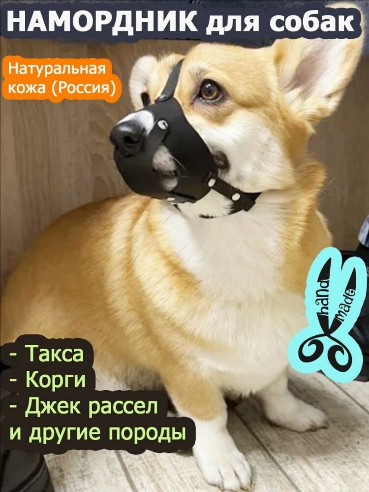 Намордник для собак мелких пород
