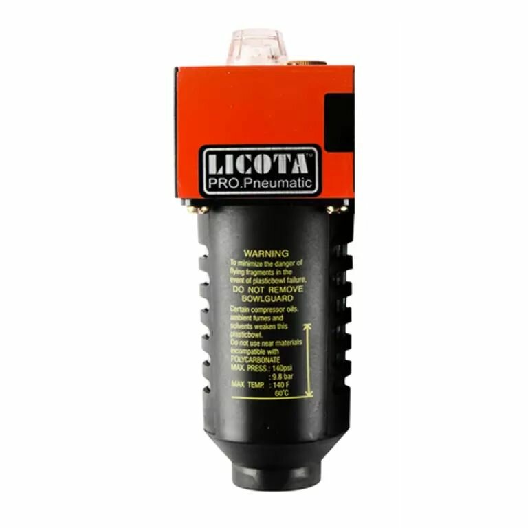 Лубрикатор для пневмоинструмента, 3/8", усиленный Licota PAP-C614B