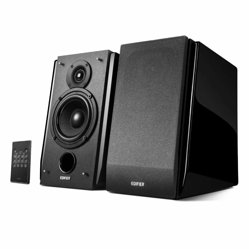 Колонки для компьютера 2.0 Edifier R1850DB, Bluetooth, 70 Вт, чёрные