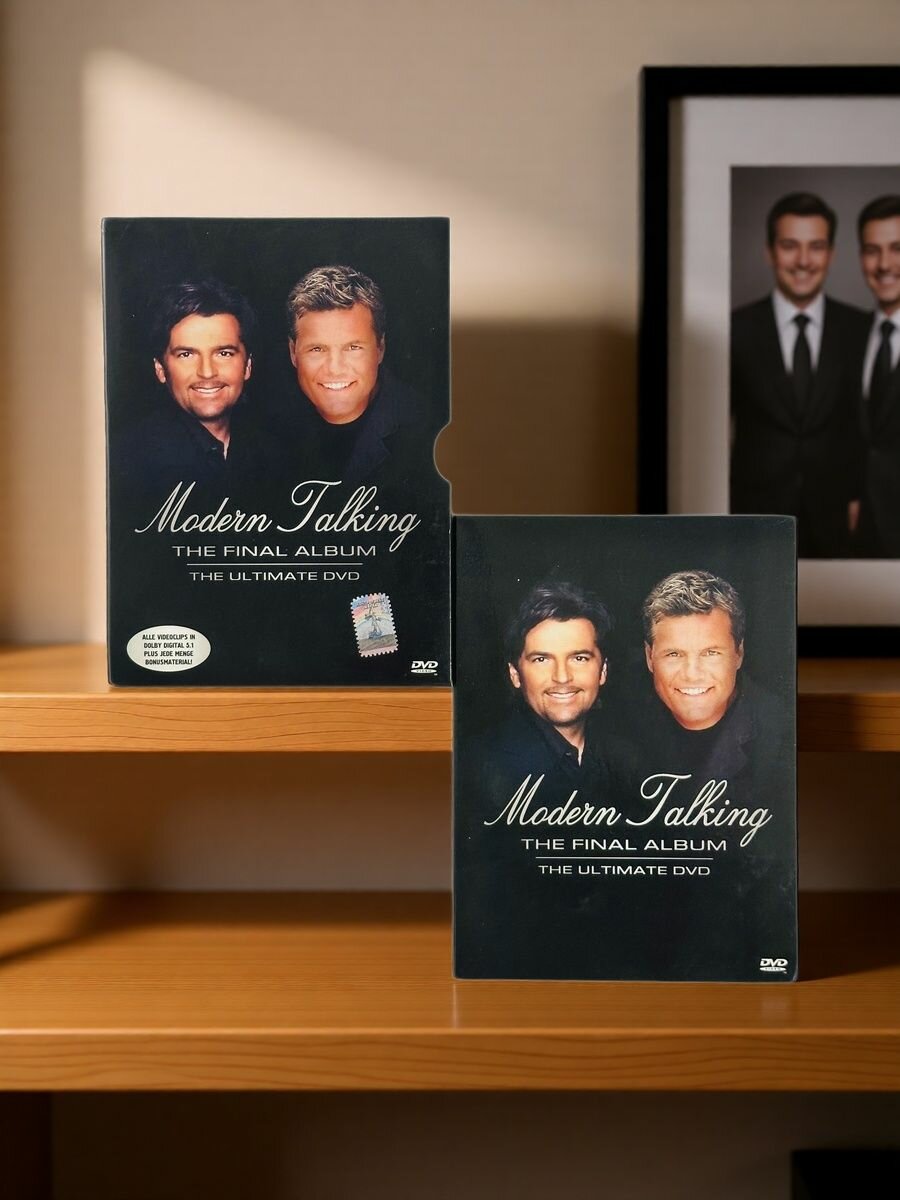 Modern Talking "The final album", винтаж DVD- диск 2003 — фото 1