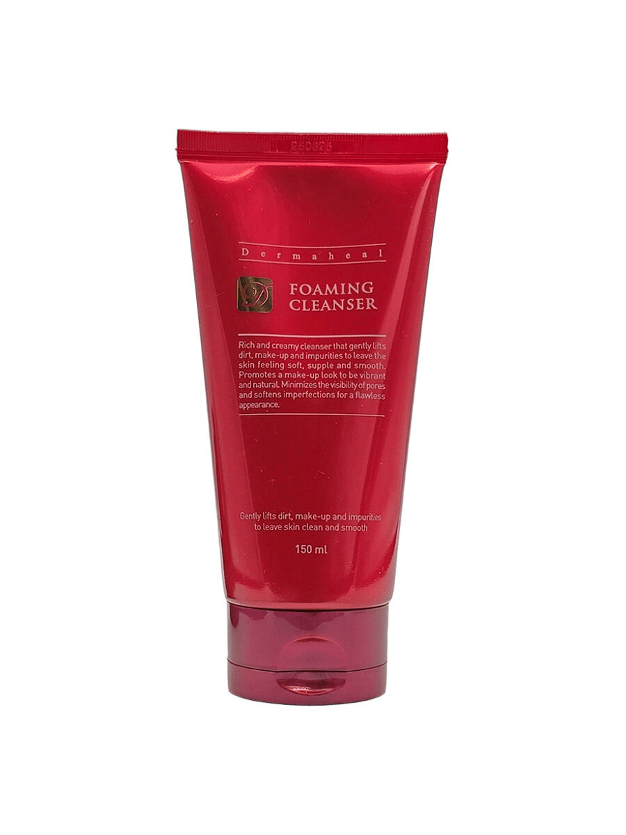 Очищающая пенка для всех типов кожи лица Foaming Cleanser, Dermaheal, 150 мл.