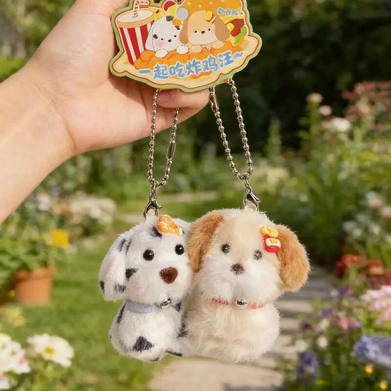 Магнитный плюшевый кулон Potdemiel 9CM3