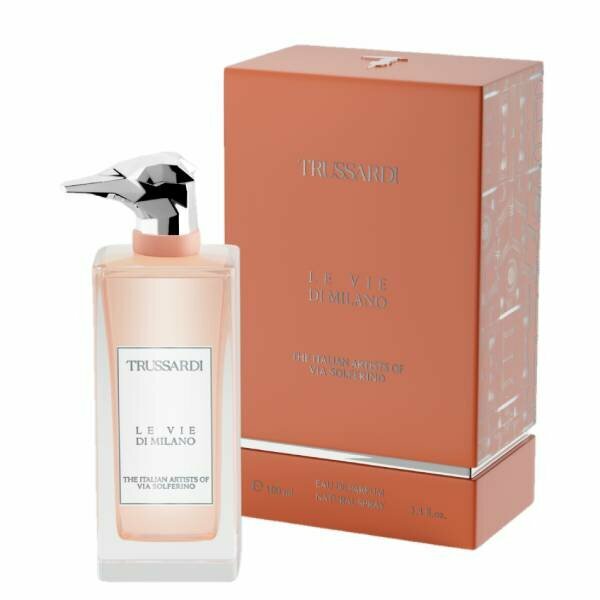 Trussardi Унисекс Le Vie di Milano The Italian Artists of Via Solferino Парфюмированная вода (edp) 100мл