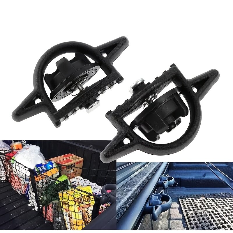Крючки для грузового отсека Toyota Pickup, 2 шт, PT278-35160, поворотные замки Twist Lock, усиленные фиксированные ножки, точная посадка