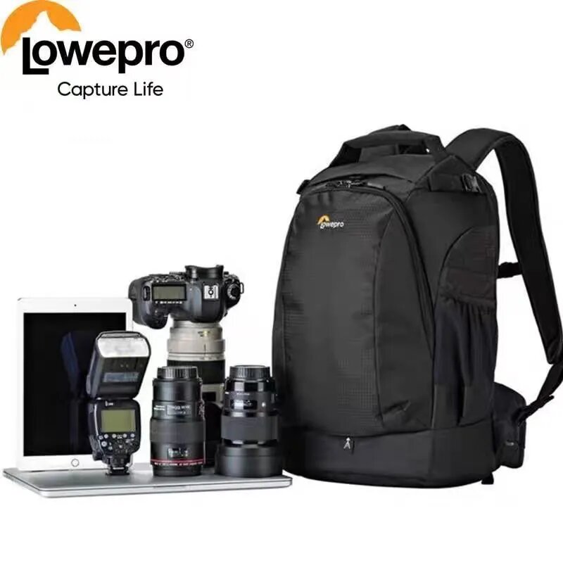 Lowepro Flipside 400 AW II Digital SLR Camera Bag Backpacks Компьютер камера рюкзак