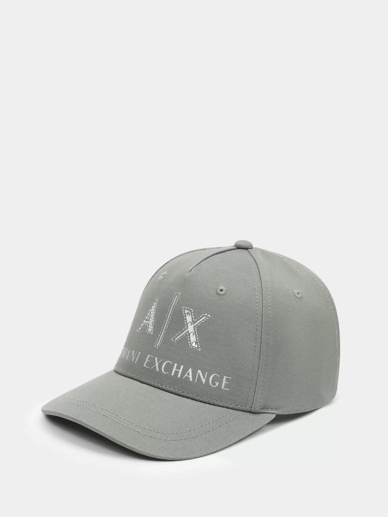 Бейсболка Armani Exchange Весна-лето 2025 для мужчин и женщин