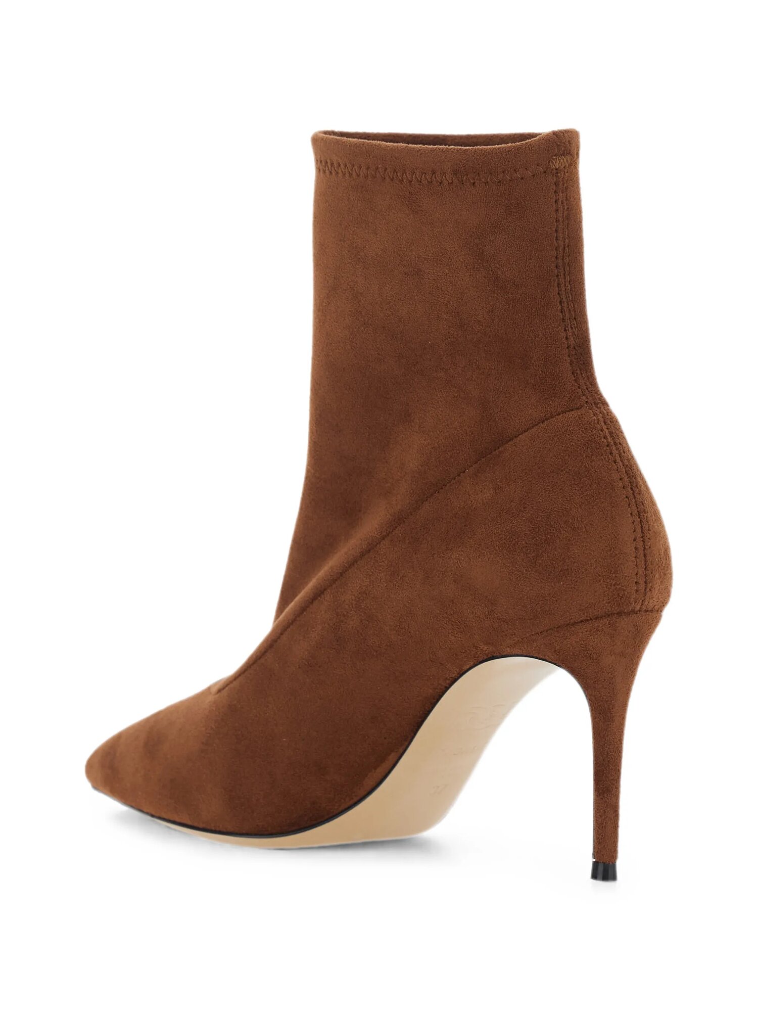 Ботинки Casadei Julia pointed-toe ankle boots, размер 39,5 — фото 1