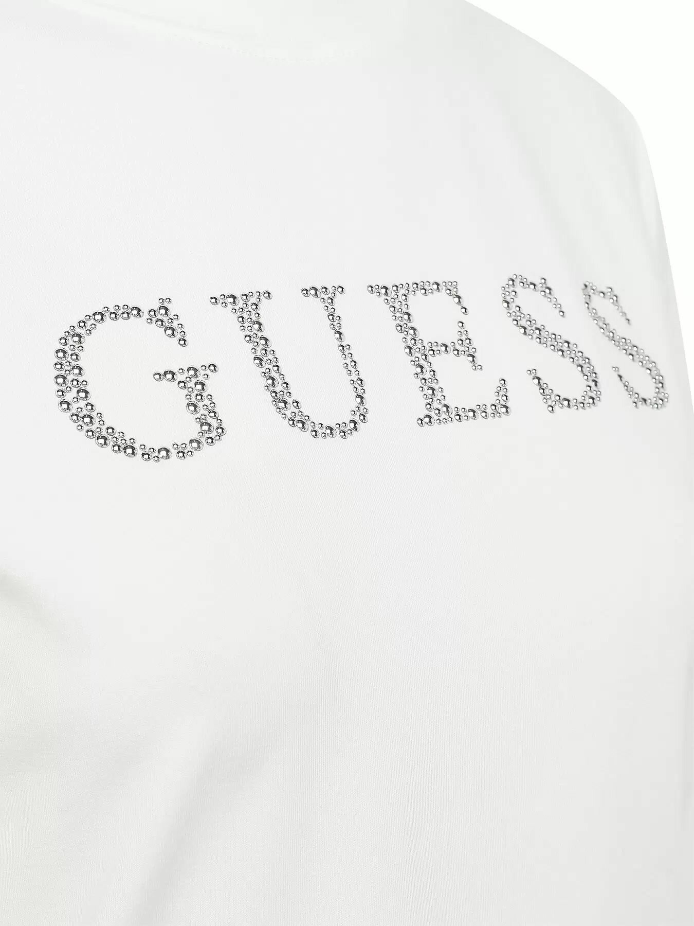 Футболка GUESS, размер M, белый, — фото 1