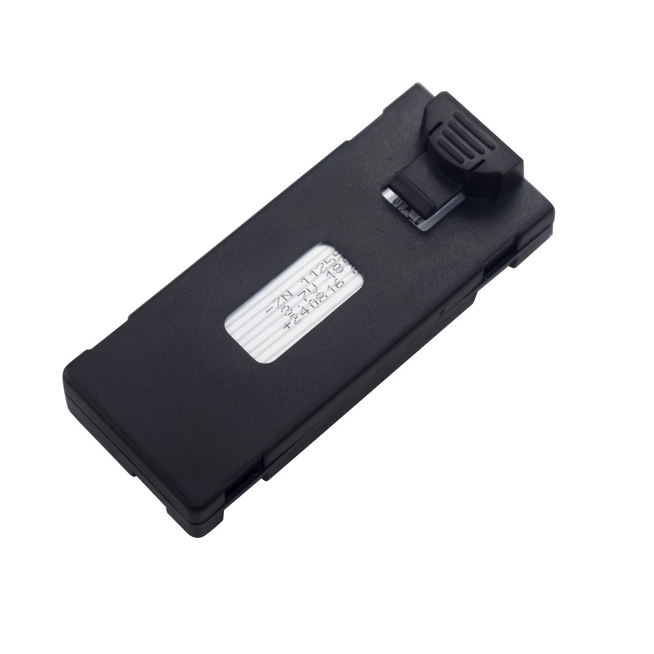 Запасной аккумулятор 3.7V для квадрокоптеров E88 E88PRO E88MAX E525 E99 E99PRO P1 P5PRO K3 S1 P8, черный, 1 шт.