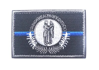 Нашивка Kentucky Commonwealth Blue Line