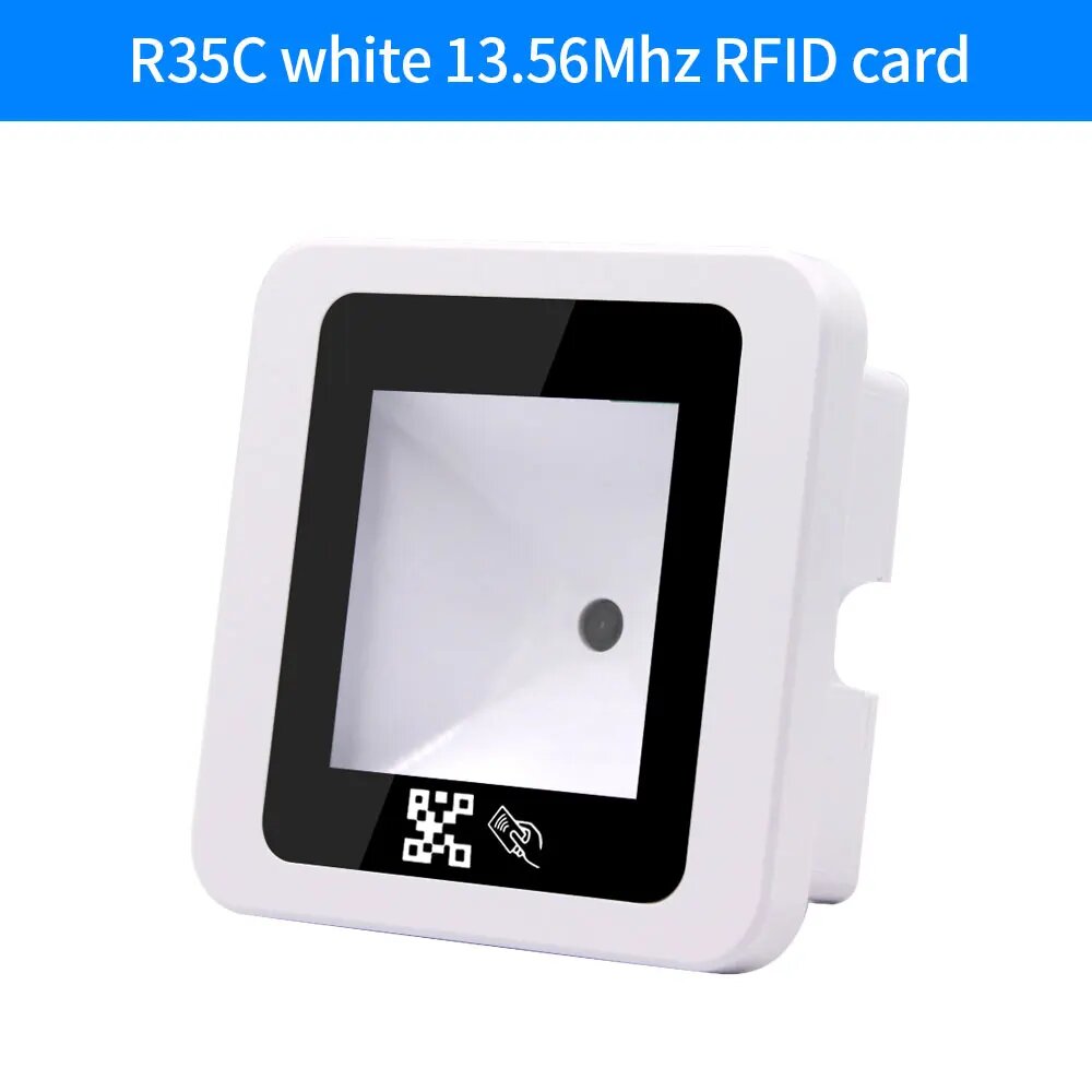 Сканер штрих-кодов Asia-Teco R35D/R35C Белый, R35C 13.56Mhz white