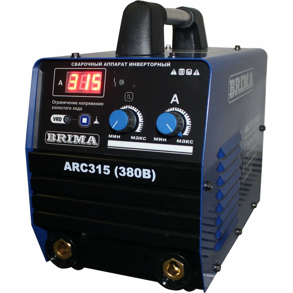 Сварочный инвертор Brima ARC-315 380В 5913