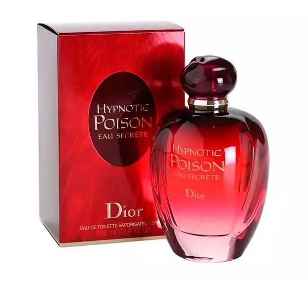 Dior Poison Hypnotic Eau Secrete Туалетная вода женская 100 мл