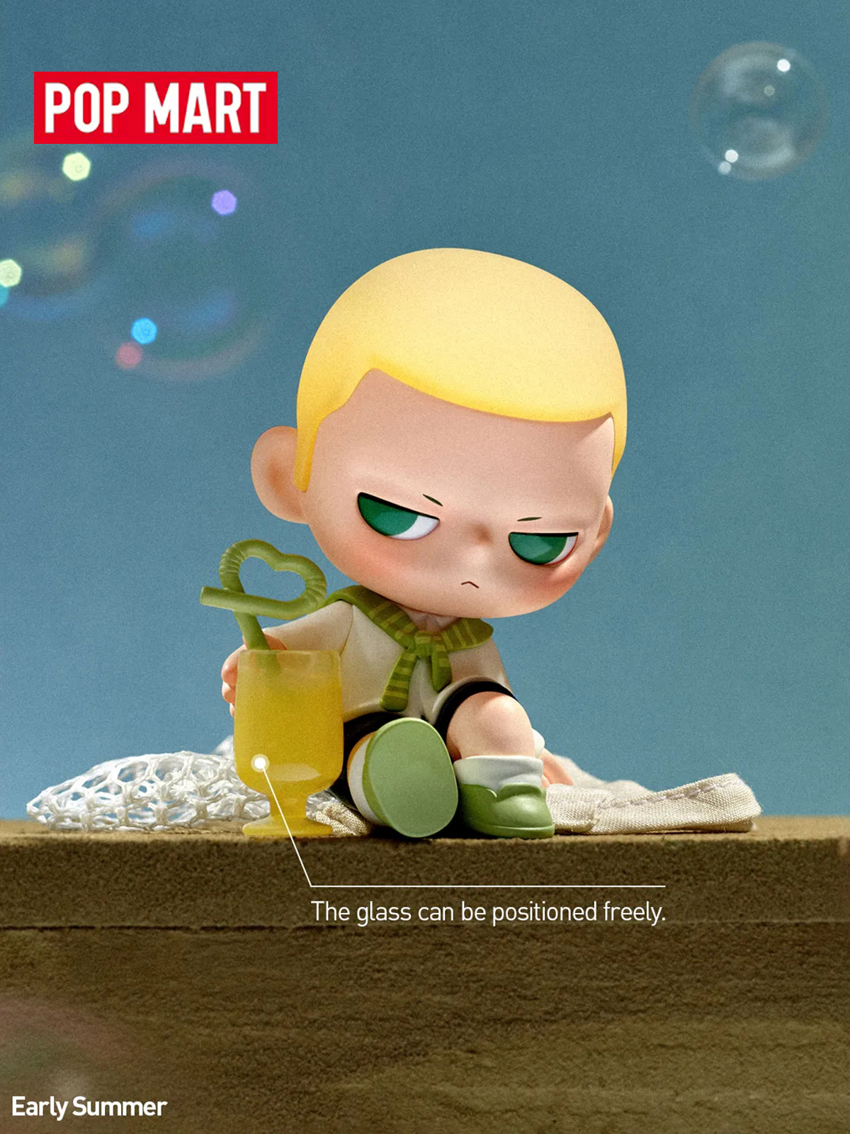 Коллекционная фигурка Pop Mart KUBO Love, Still Series Figures-Early Summer，1 шт