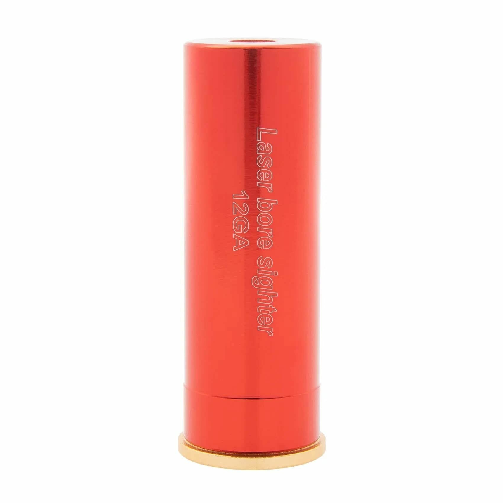 Лазерный патрон ShotTime ColdShot кал. 12х60, алюминий, лазер красный 655нМ