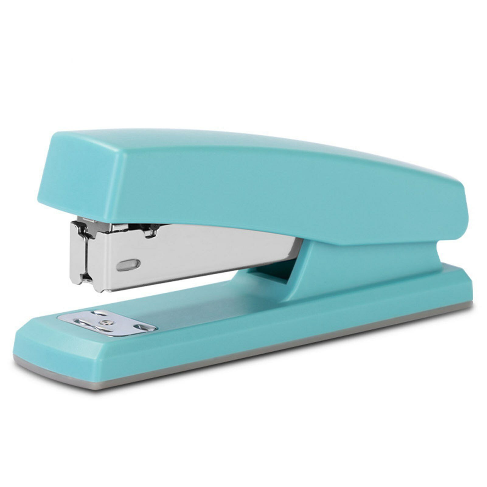 Stapler 20 листовой емкость среднего размера эргономичная многофункциональная простая операция Stapler для офисной школы светло -голубые