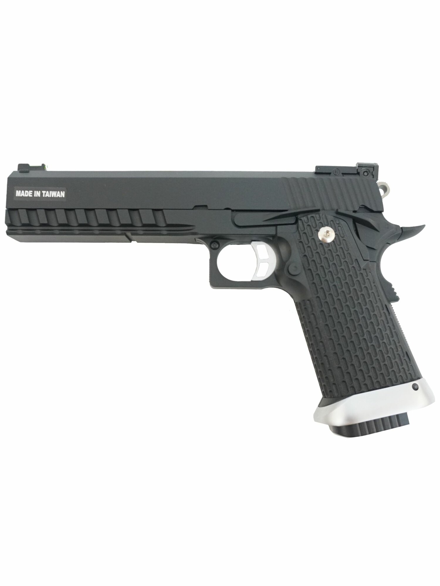 Страйкбольный пистолет KJW Hi-Capa KP-06, CO2, металлический, 6 мм