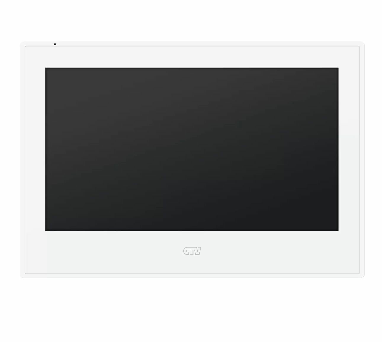 Видеодомофон для квартиры CTV M4704AI White - монитор 7" для дома или офиса с искусственным интеллектом, аналоговый видеомонитор с AI-функциями (распознавание, детекция), сенсорный экран