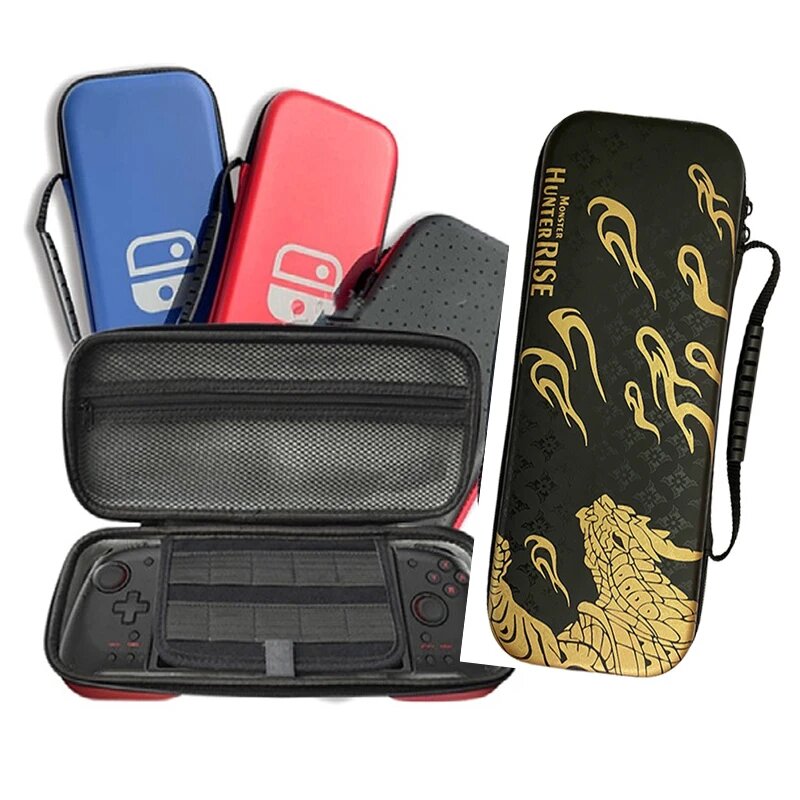 Чехол для Nintendo Switch Hori Split Pad Pro IPLAY Красный, Red — фото 1