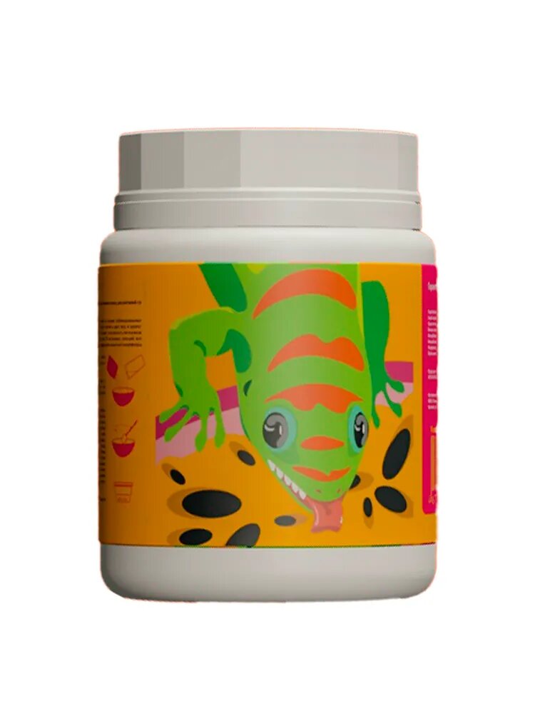 Kate's Geckos Lab Passion fruit and Insects gecko diet 100 гр , KG Lab, Кейт Геккос Лаб корм с маракуйя и насекомыми, полнорационный корм для фруктоядных рептилий, гекконов, бананоедов, фельзум
