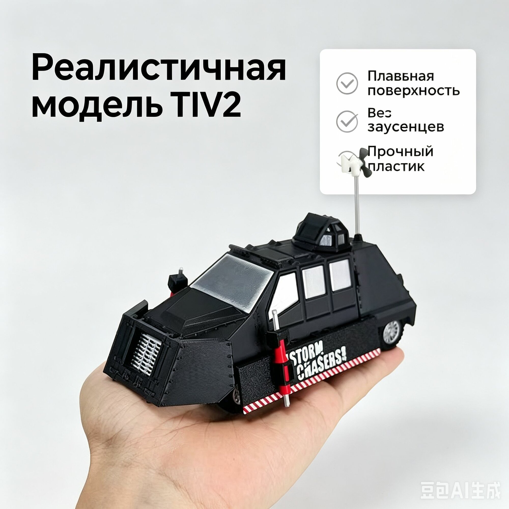 TIV2 Перехватчик Торнадо, игрушка-самолёт, модель для детей, коллекционная игрушка — фото 1