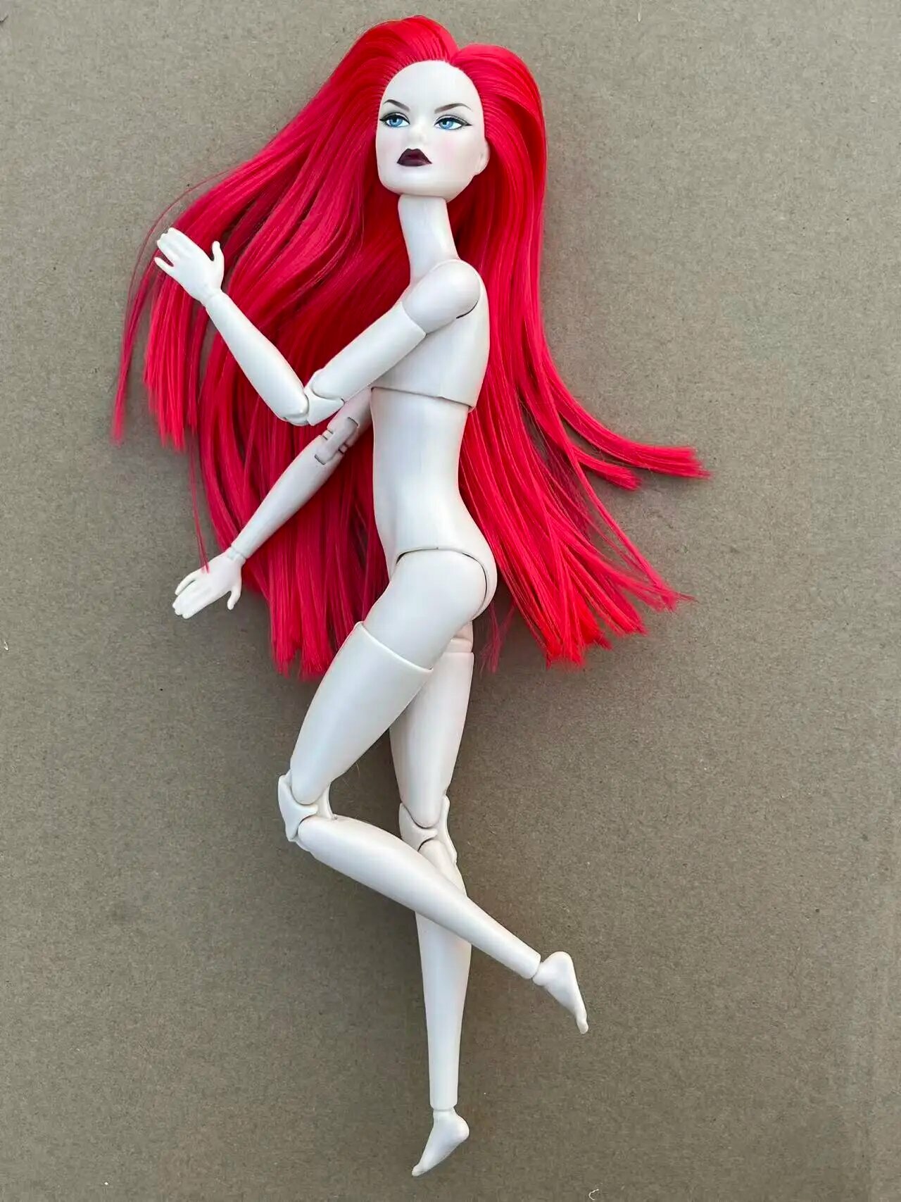 Коллекционная кукла Poppy Parker 1/6 ROUND YUAN NO.24