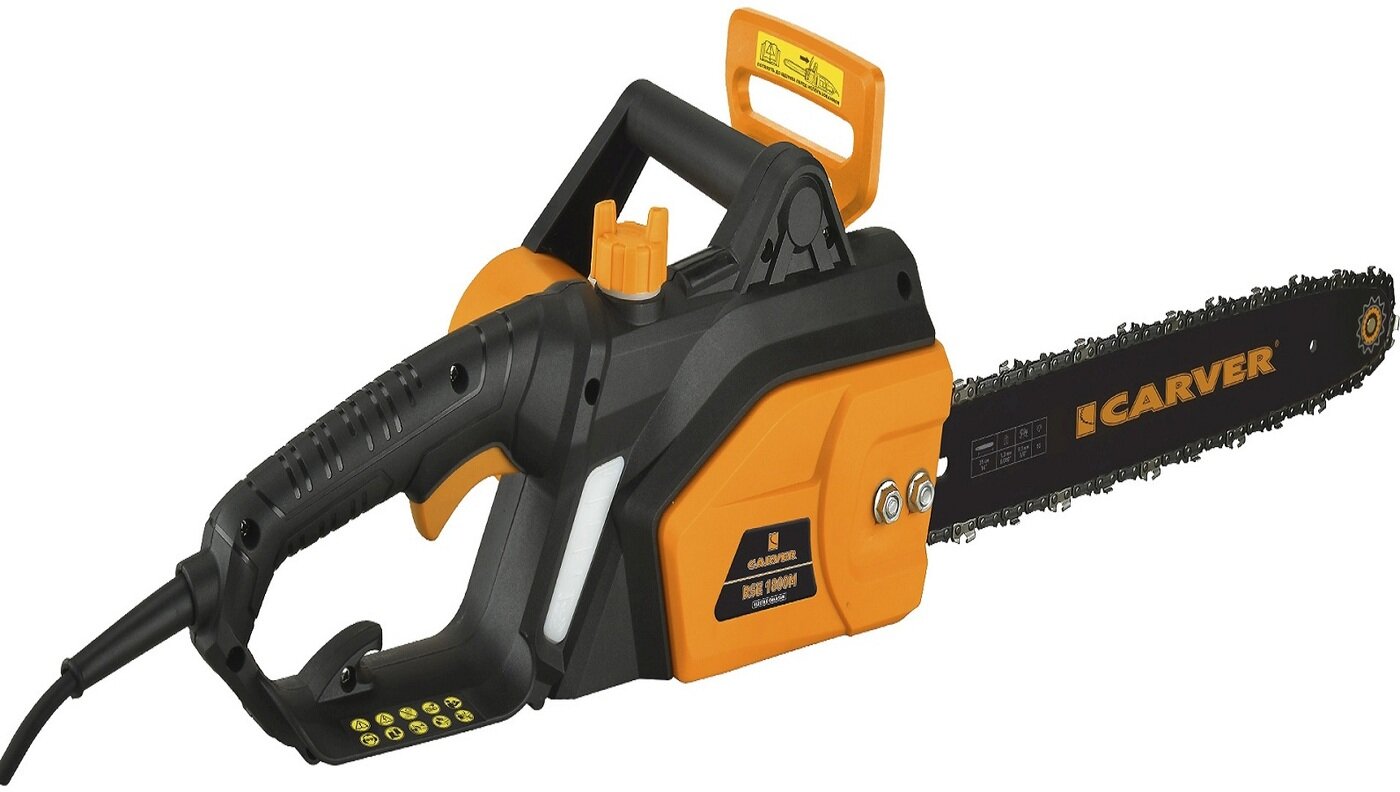 Электрическая цепная пила Carver RSE-1800М 1800Вт