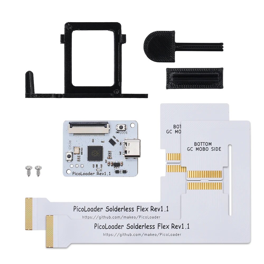 PicoLoader Flex Rev1.1 для GameCube NGC, PicoLoader Mod Kit