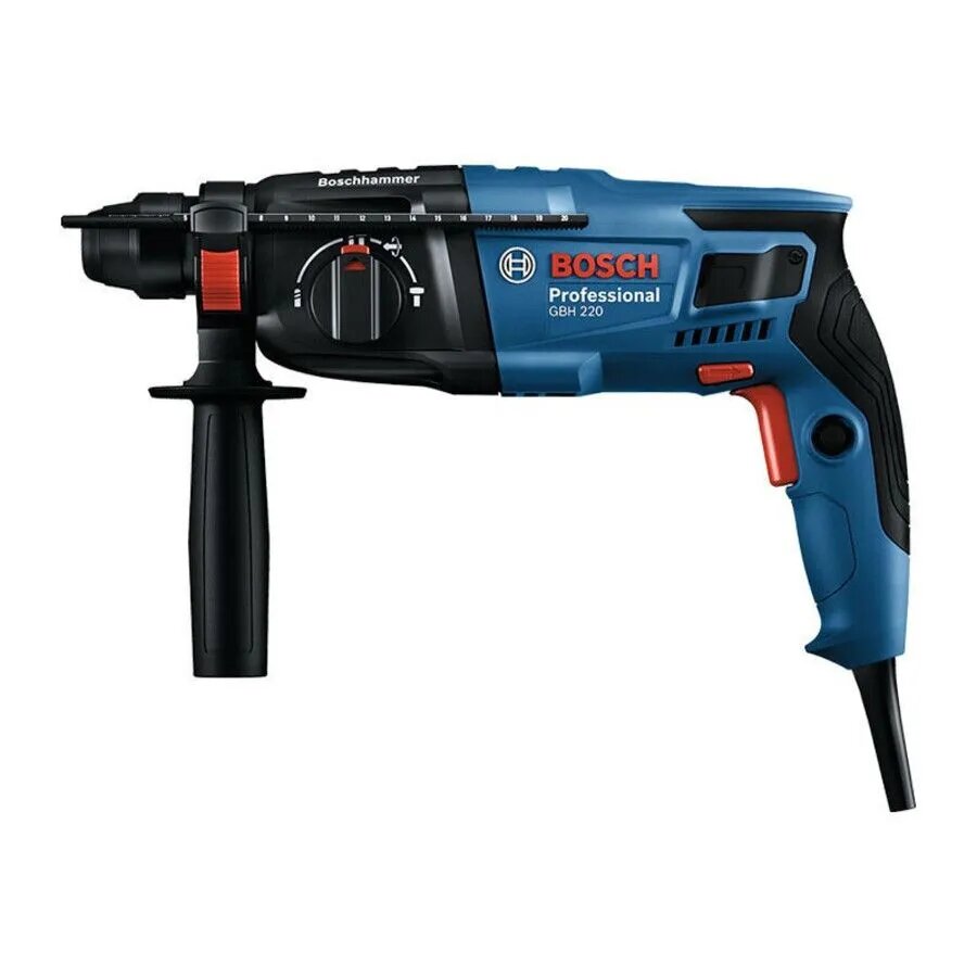Аккумуляторный перфоратор, Bosch GBH 220 SDS-plus