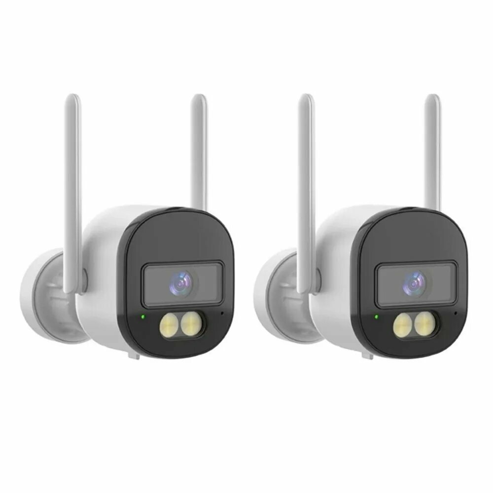 Tuya WiFi 3-Мегапиксельная IP-Камера Видеонаблюдения