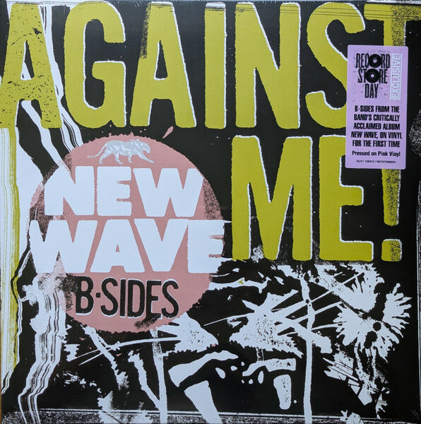 Against Me! "Виниловая пластинка Against Me! New Wave B-Sides - Pink"