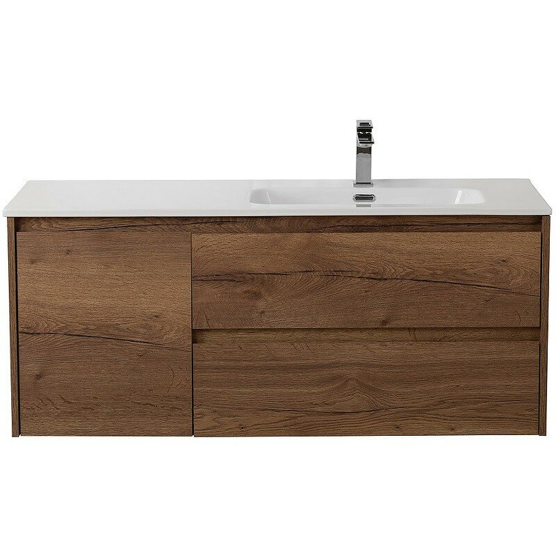 Тумба под раковину BelBagno Kraft 120 R KRAFT-1200-2C-1A-SO-RT-R подвесная