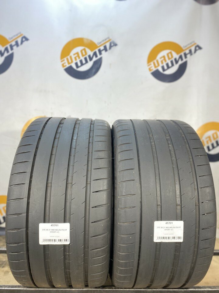 Шины Michelin Pilot Sport 4 S 315/30R21 105Y