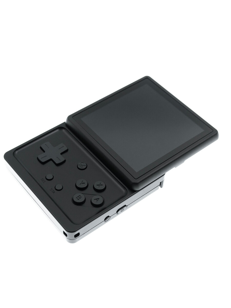 Портативная игровая приставка ANBERNIC RG Rotate Polar Black черная