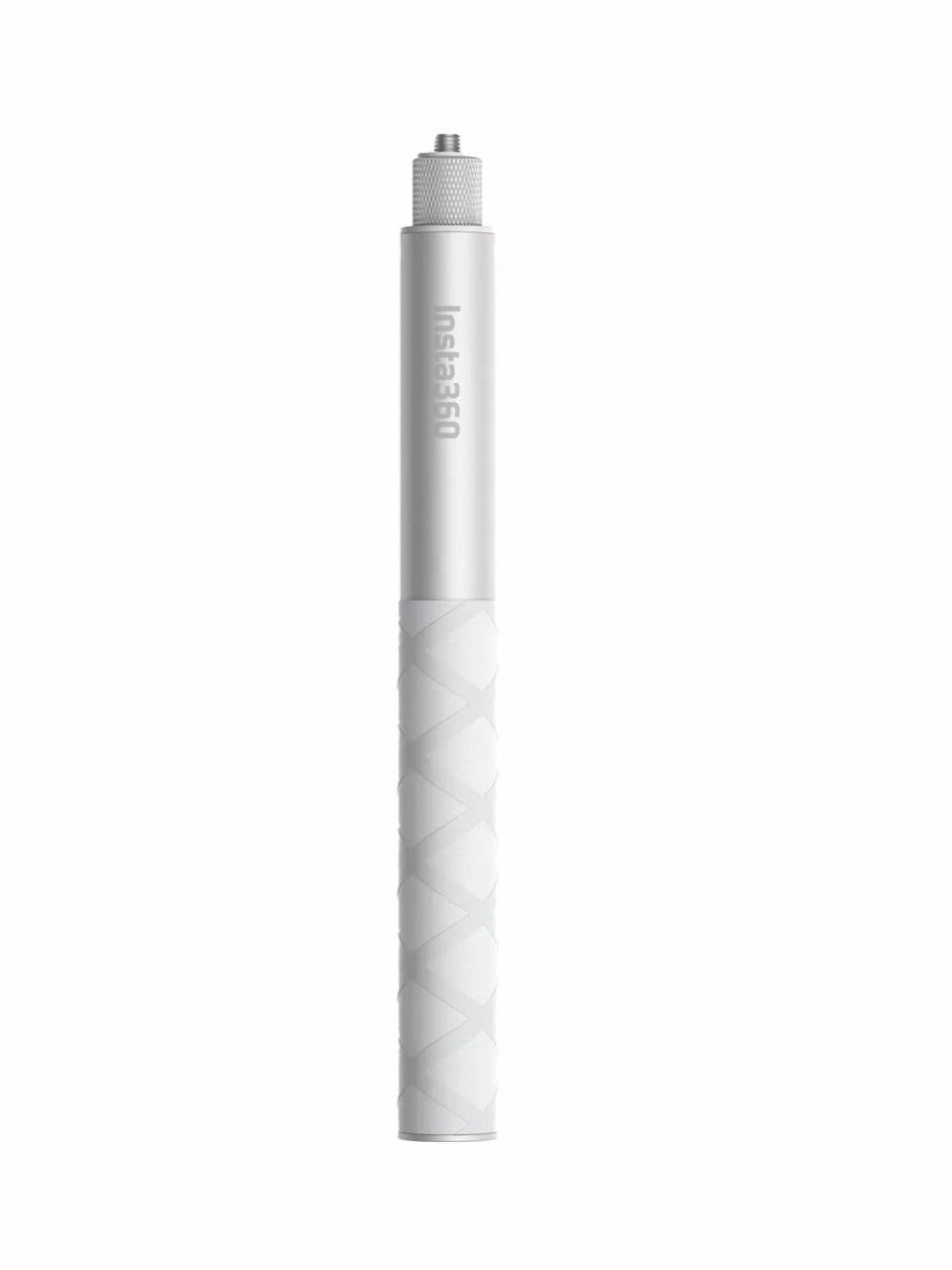 Невидимая селфи-палка Insta360 114 см белая для GO Ultra, X5, Ace Pro 2, X4, GO 3S, Ace Pro, X3 Insta360 114cm Invisible Selfie Stick (Satin White)