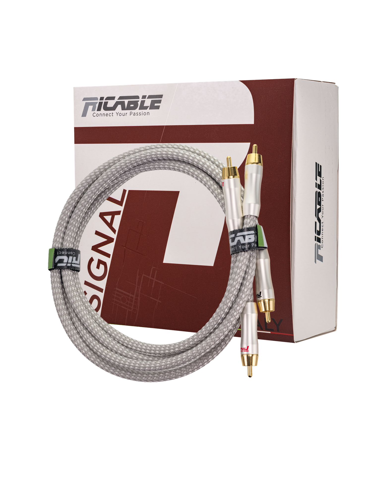 Кабель межблочный аудио Ricable Primus Signal RCA 2 x 0,5 m