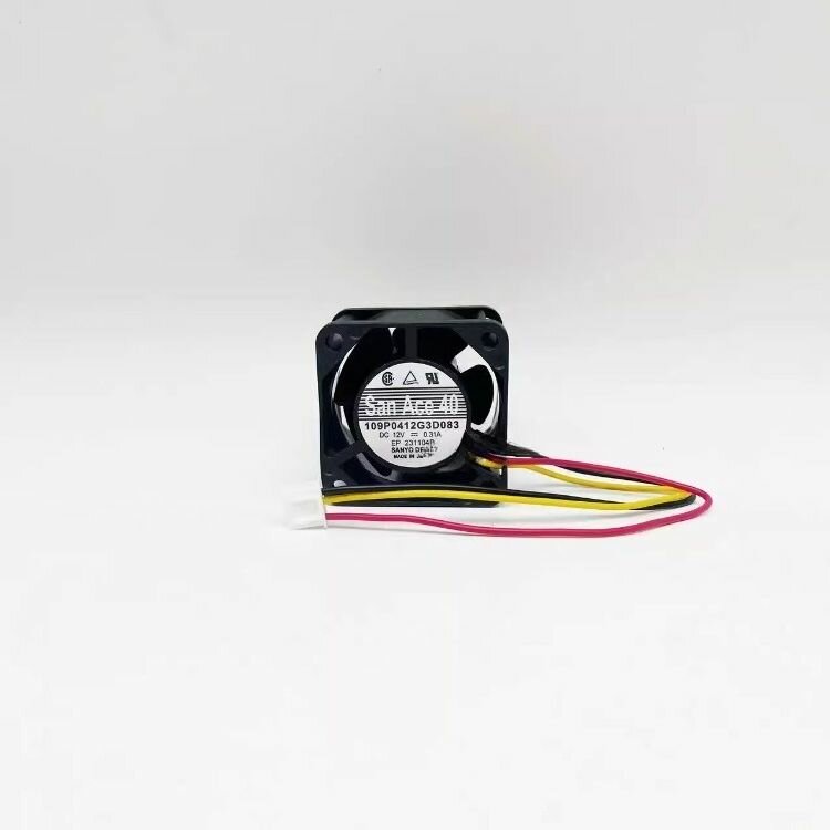 Sanyo 109P0412G3D083 12V 0.31A 4CM 4028 вентиляторы -
