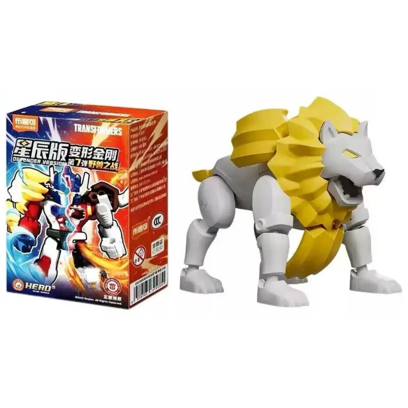 Коллекционная фигурка Transformers Star Edition, белый, BS