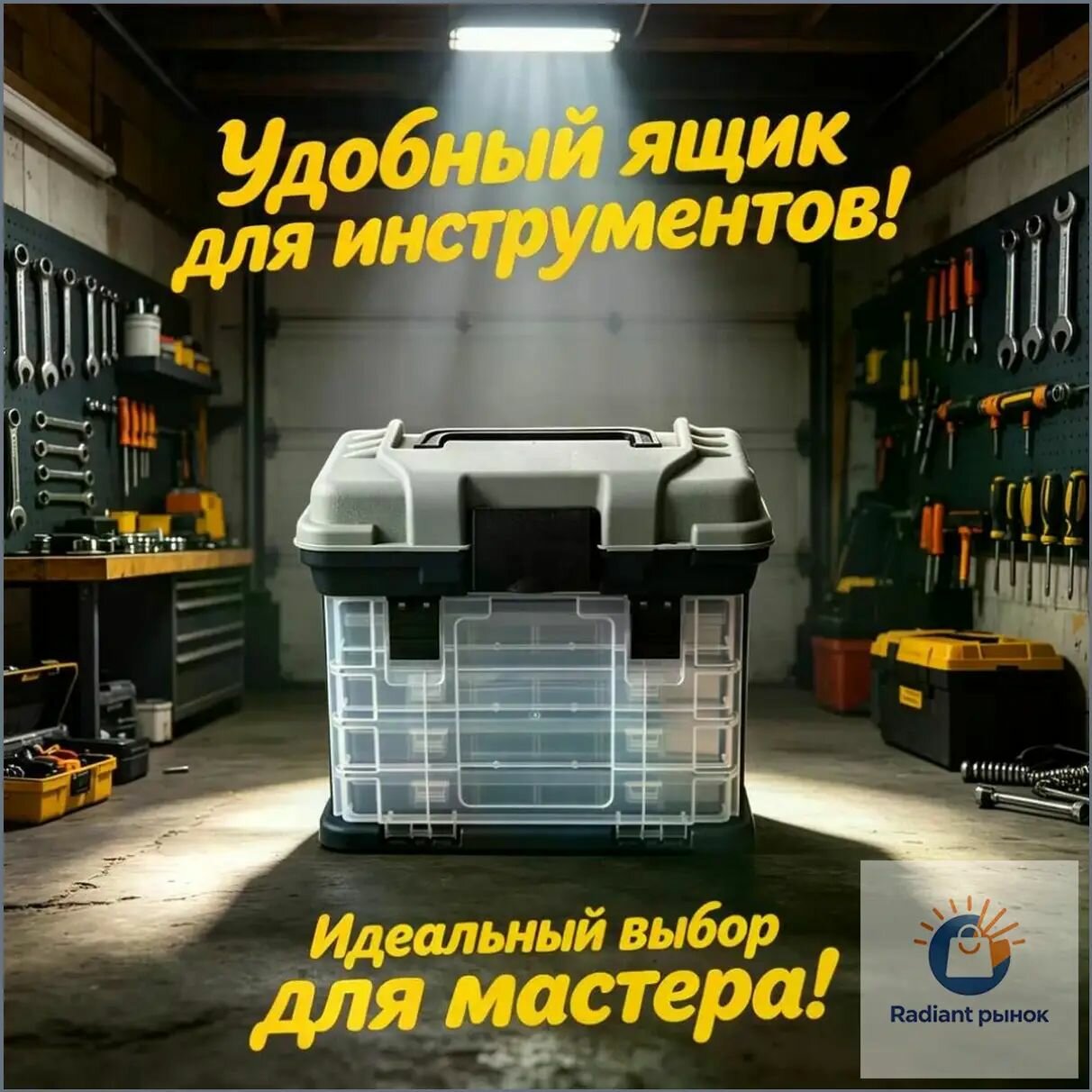 Ящик рыболова для рыбалки рыболовный