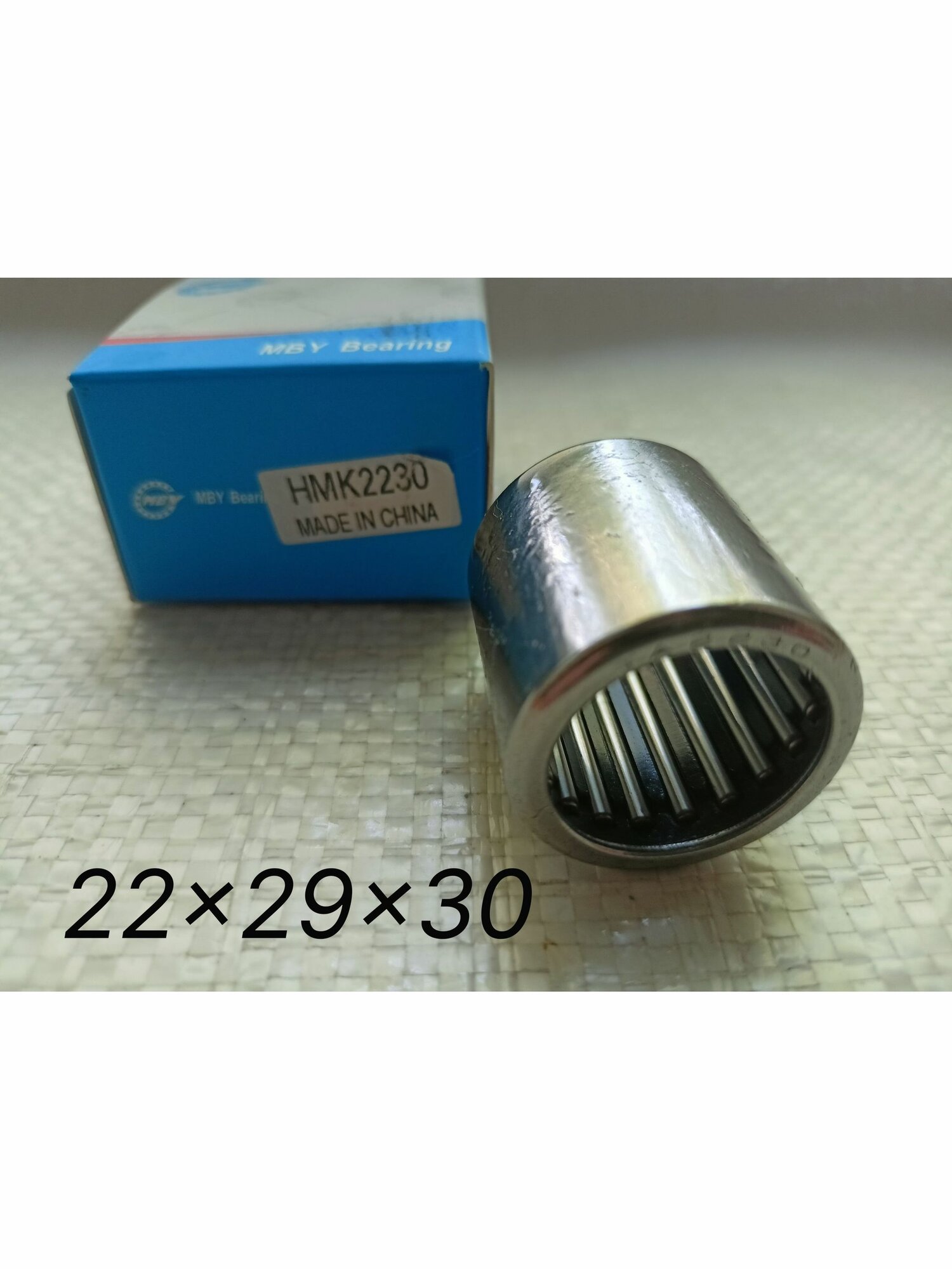 Подшипник HMK2230 (22*29*30) MBY