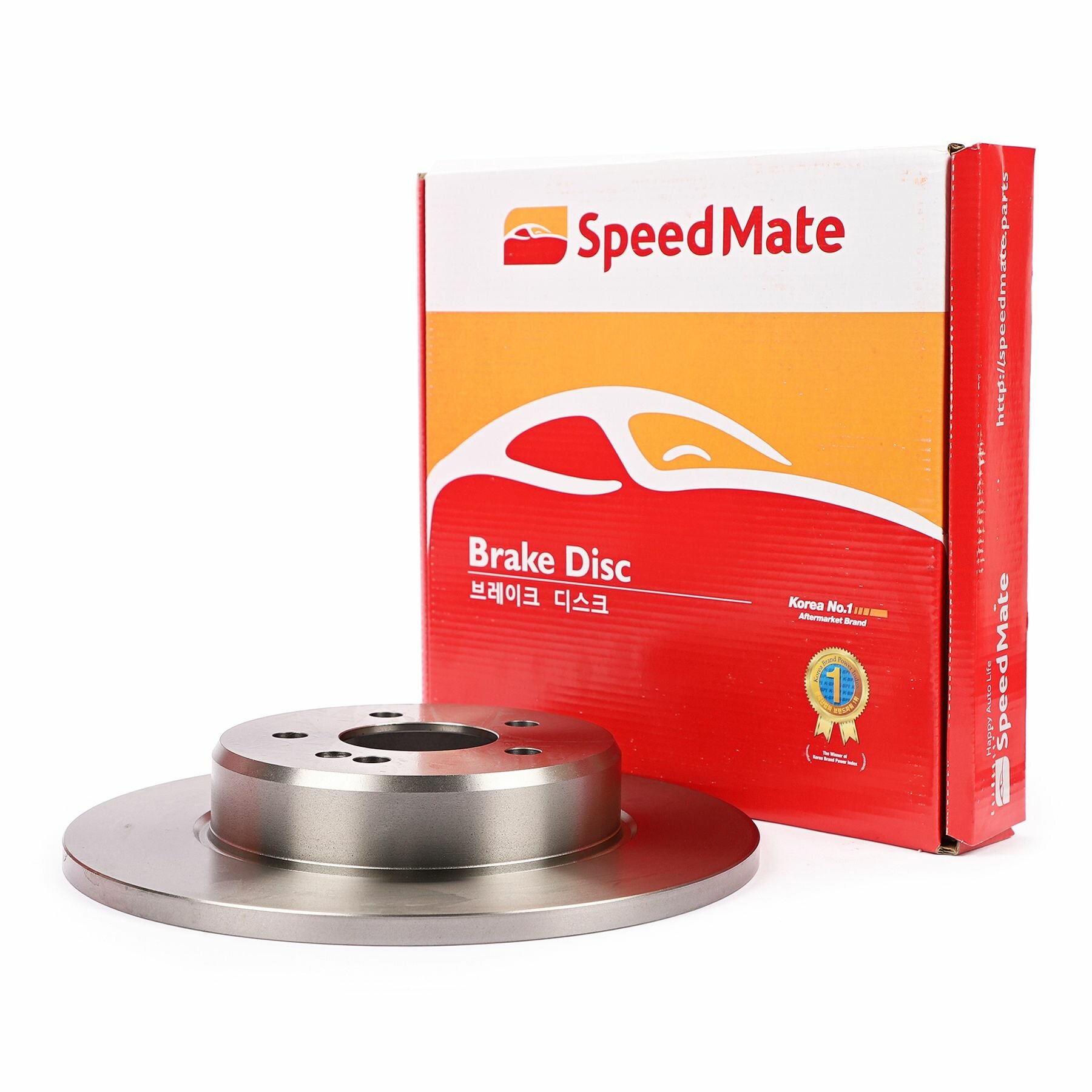 SPEEDMATE Диск тормозной задний MERCEDES C (W205, A205, C205, S205) SM-BDE259