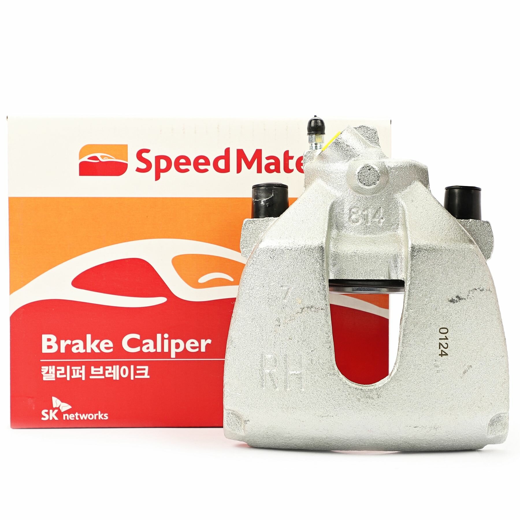 SPEEDMATE Суппорт передний правый FORD C-MAX MAZDA 5 VOLVO V50 SM-BC034