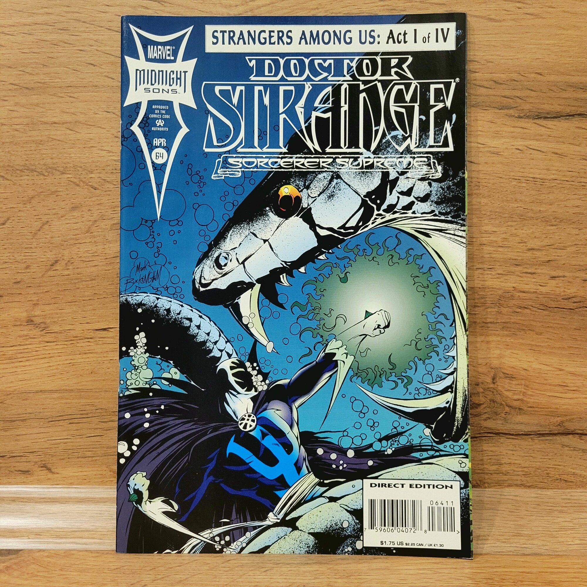 Doctor Strange #64. Оригинальный Комикс.