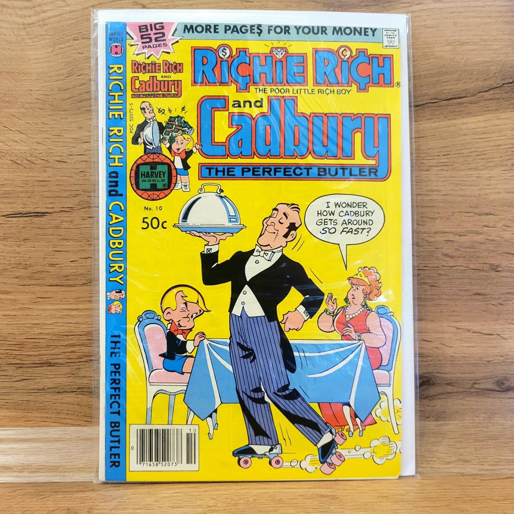 Раритетный Комикс Richie Rich #10. 1975 Год. Комикс (сингл) на английском языке