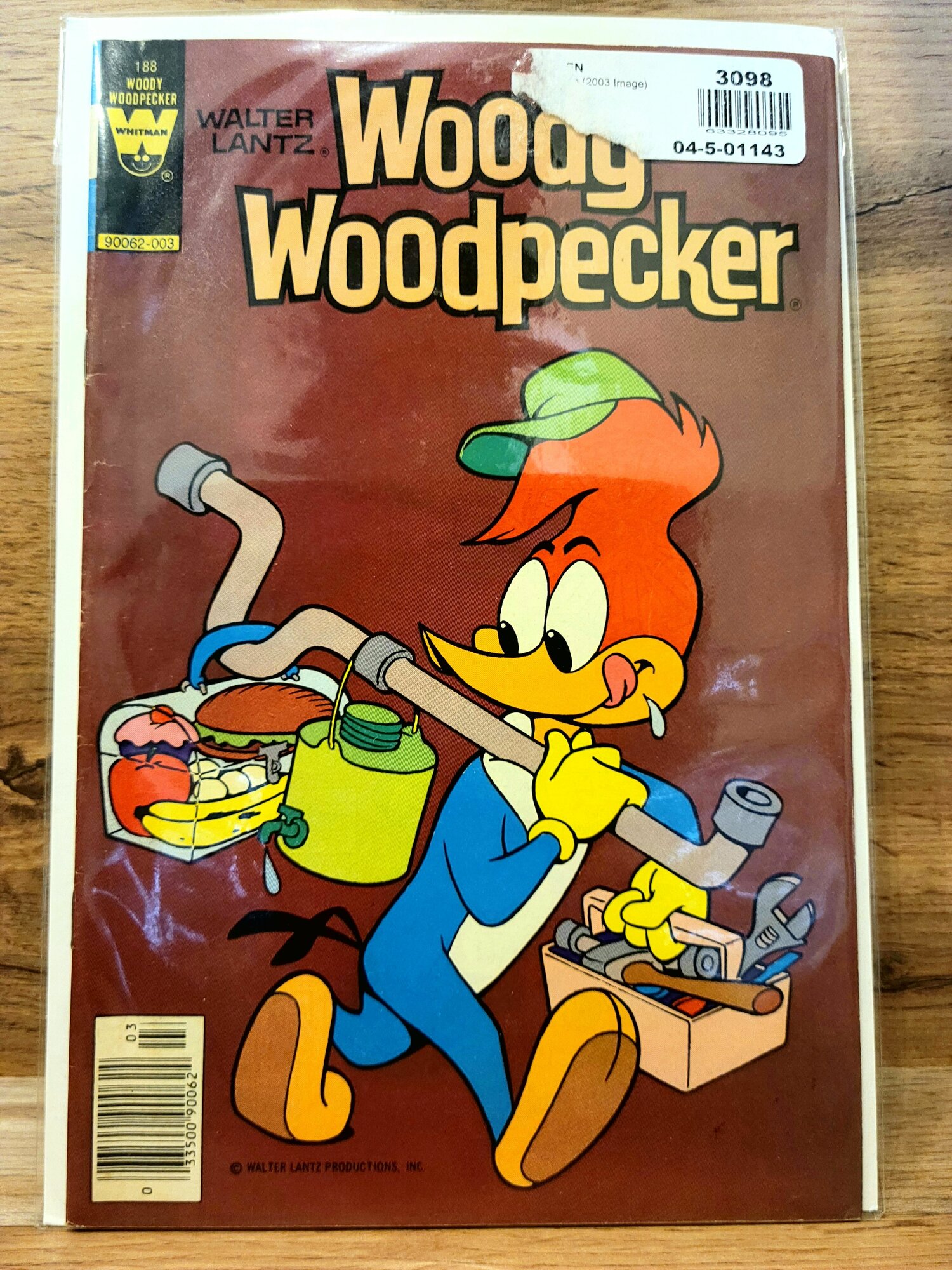 Раритетный Комикс Woody Woodpecker #. 1980 Год. Оригинал!