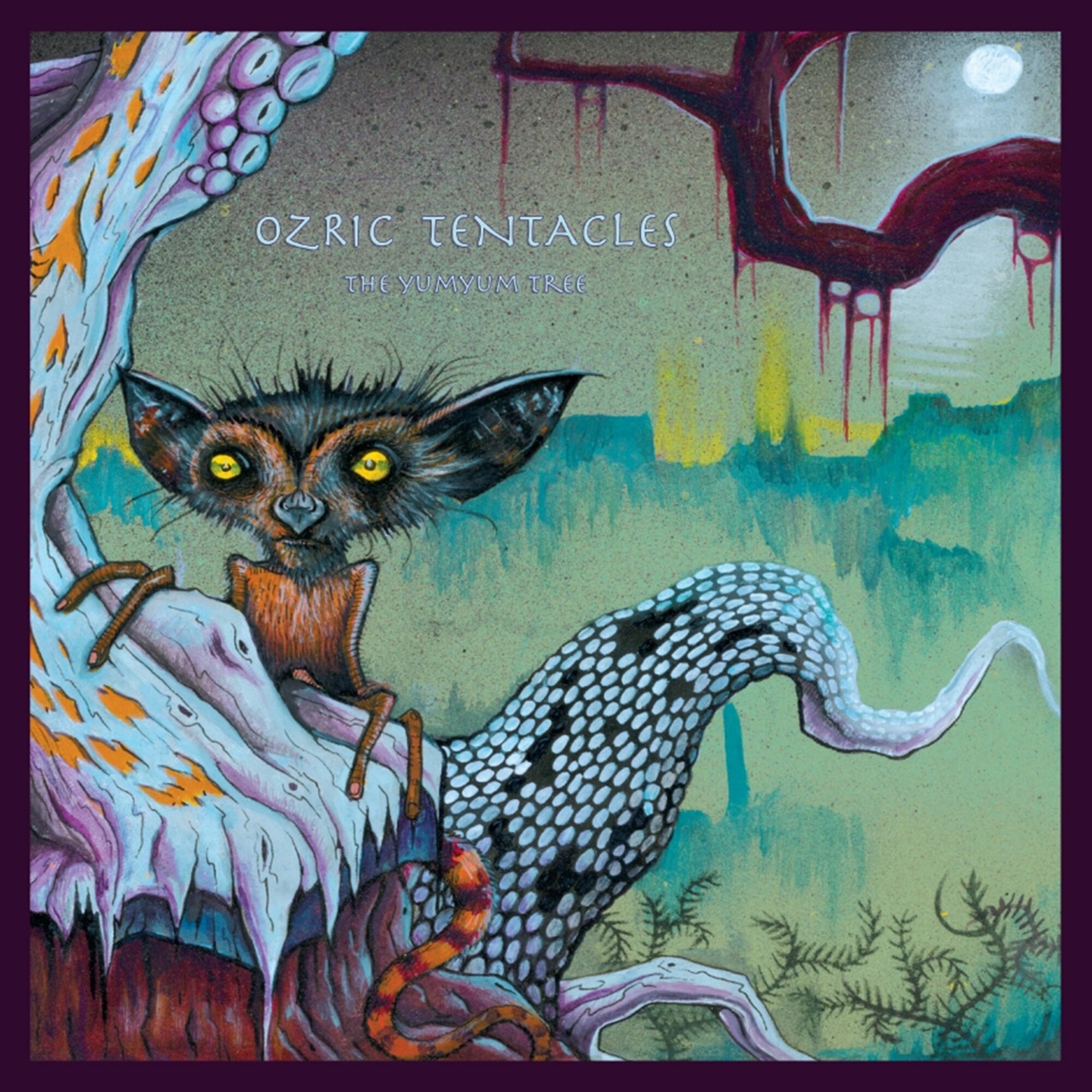 Виниловая пластинка Ozric Tentacles - The Yum Yum Tree (Ed Wynne Remaster) (LP) (1 LP)