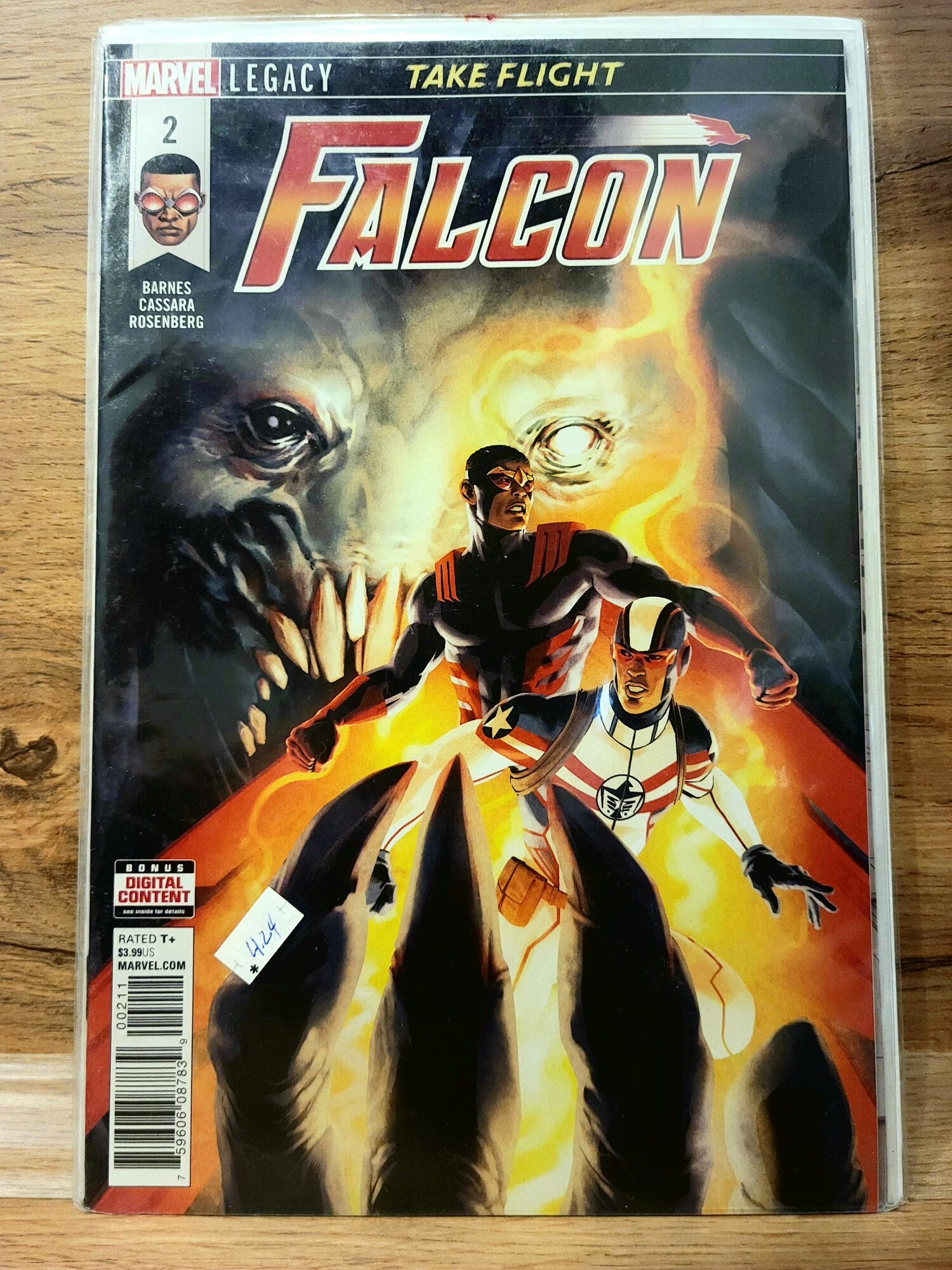 Комикс Falcon #2. Оригинал!