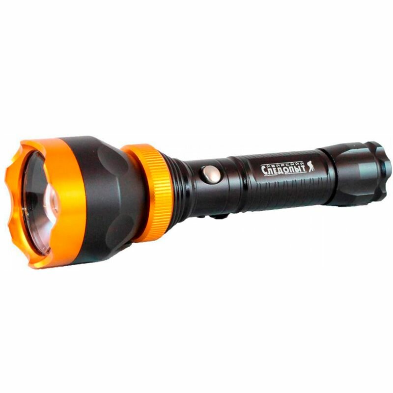 Фонарь ручной сибирский - Мастер (Профи), 1L, zoom, аккум. 220В+12В, 3 ААА